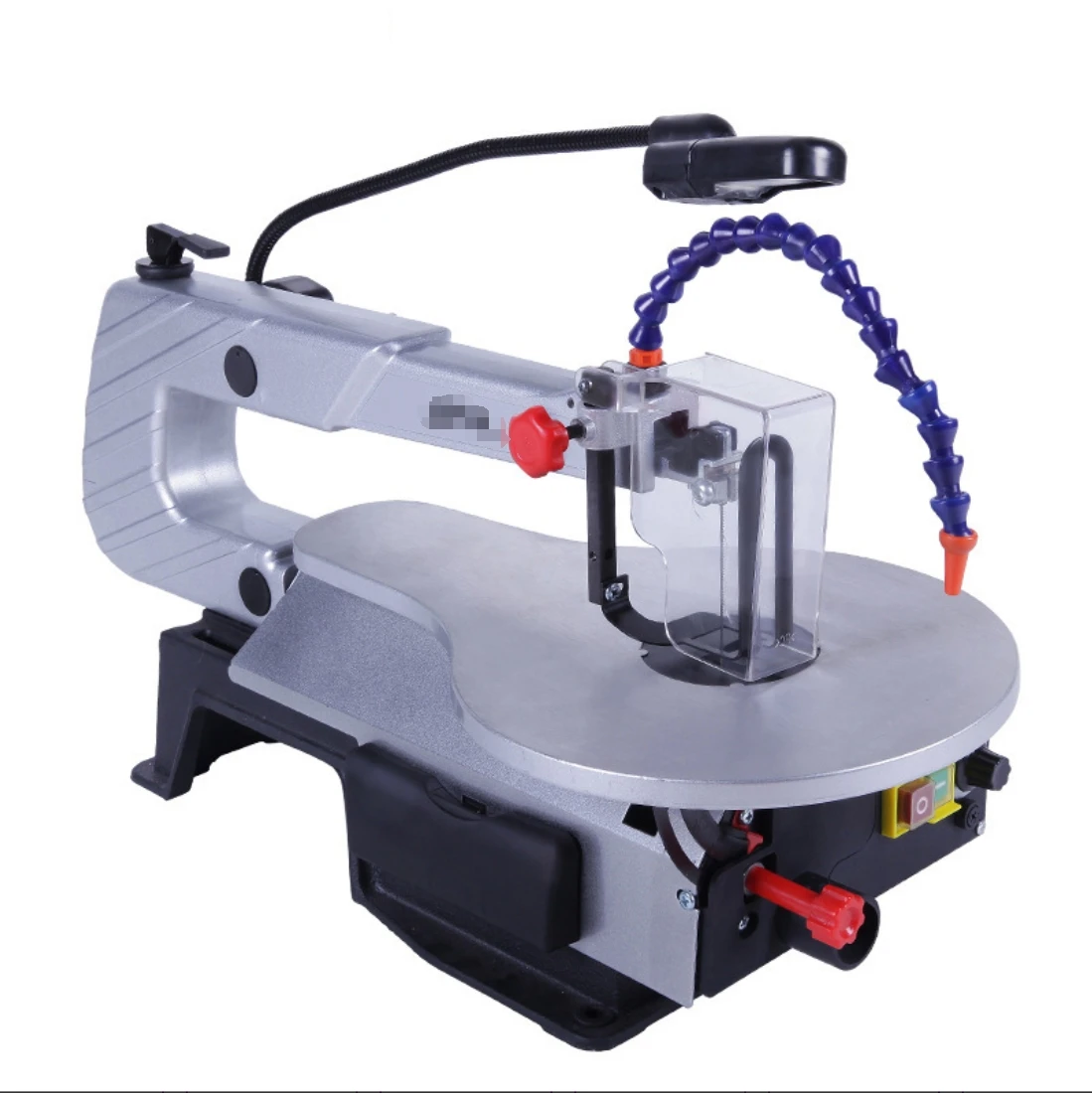 Mini Desktop Woodworking Electric Scroll Saw Aluminum-Plastic Acrylic ...