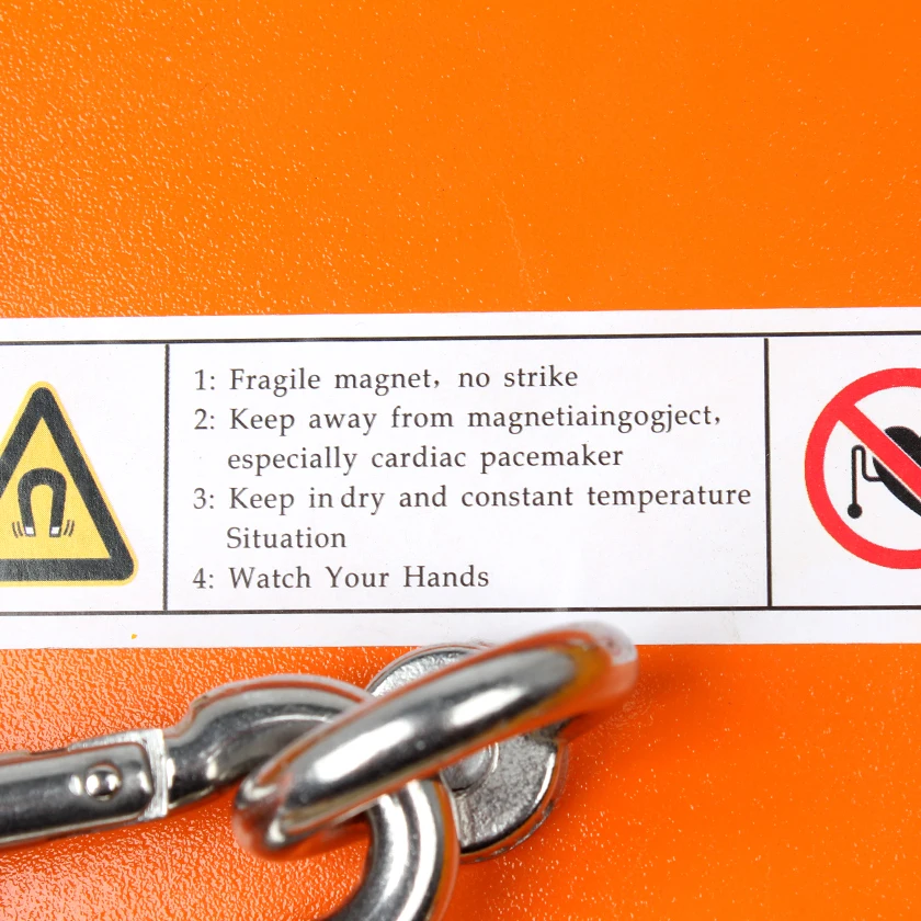 Dnv Ccs Abs Yellow Fix Hull Magnet Pad Pice Securing Device Chuck ...