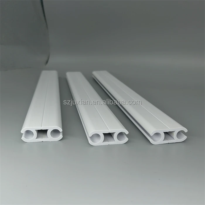Plastic Track Rail for 8mm Double Flap Keder Awning Tent