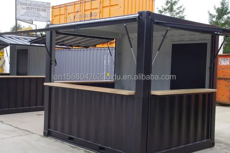 Luxury Pop-up Shop - Customized Coffee Booth in 10ft Container