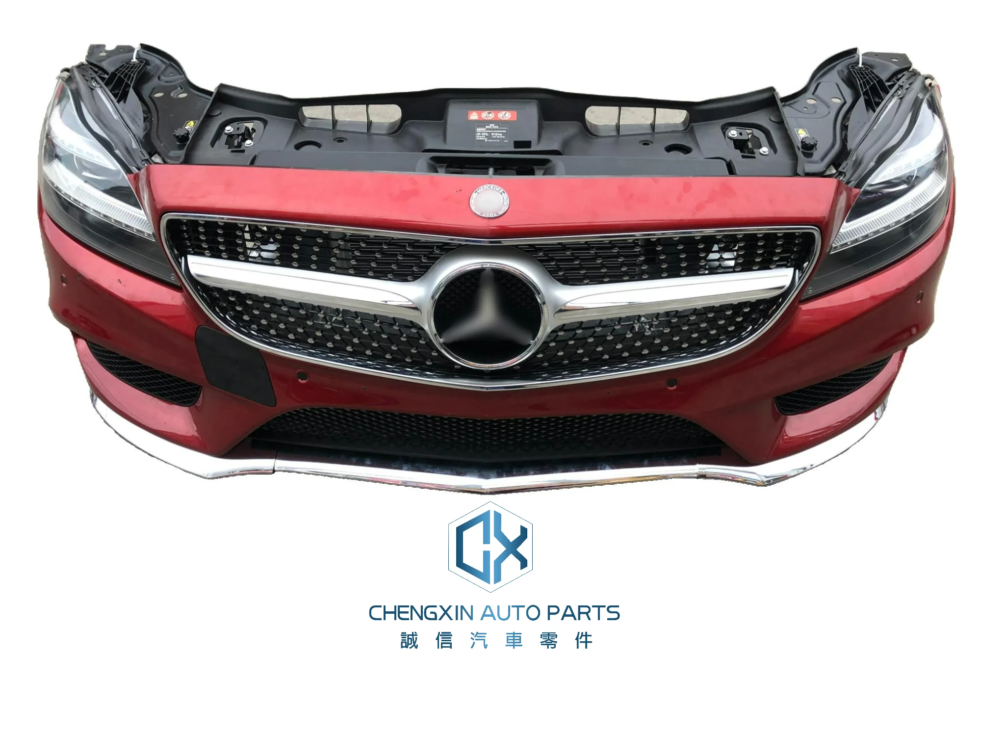 CLS Series W218 Front Bumper - Sports Style for Mercedes-benz