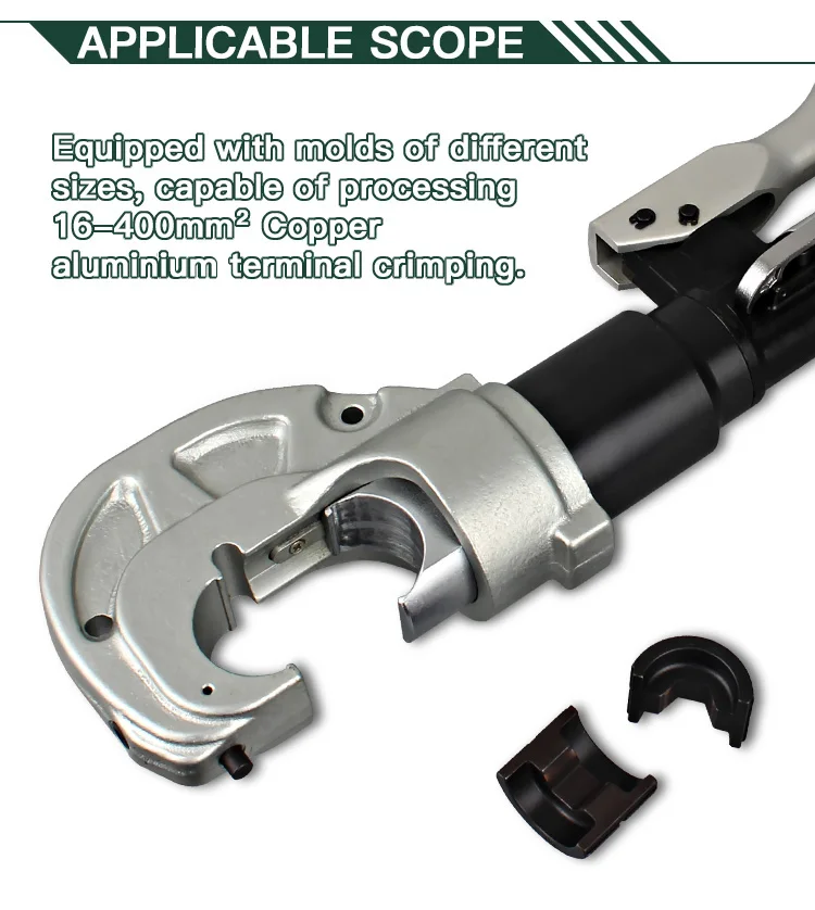 HP-400CZL Double Speed Integrated Hydraulic Crimping Tool with ...