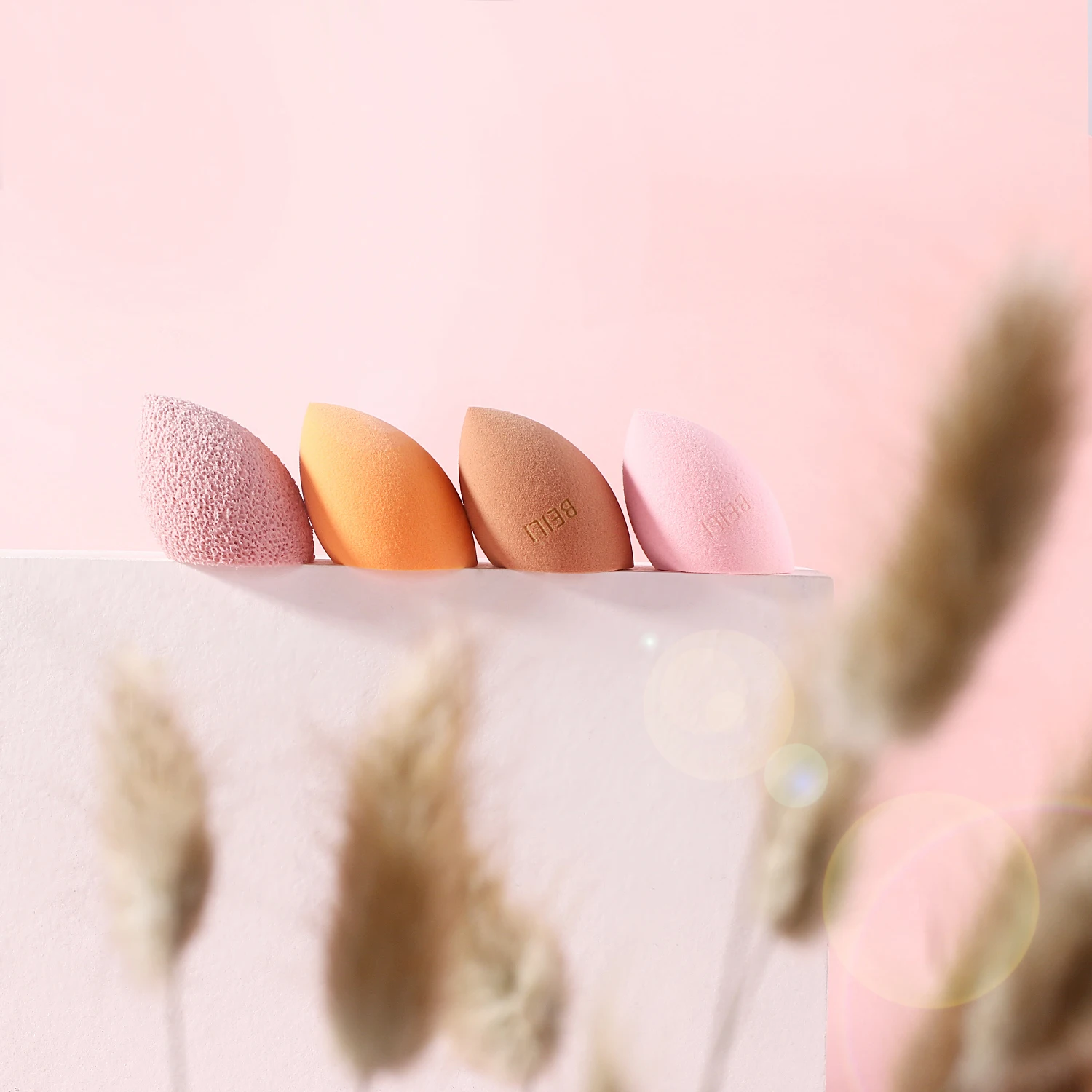 Beili Hydrophilic Custom Private Label Beauty Makeup Sponge Blender ...