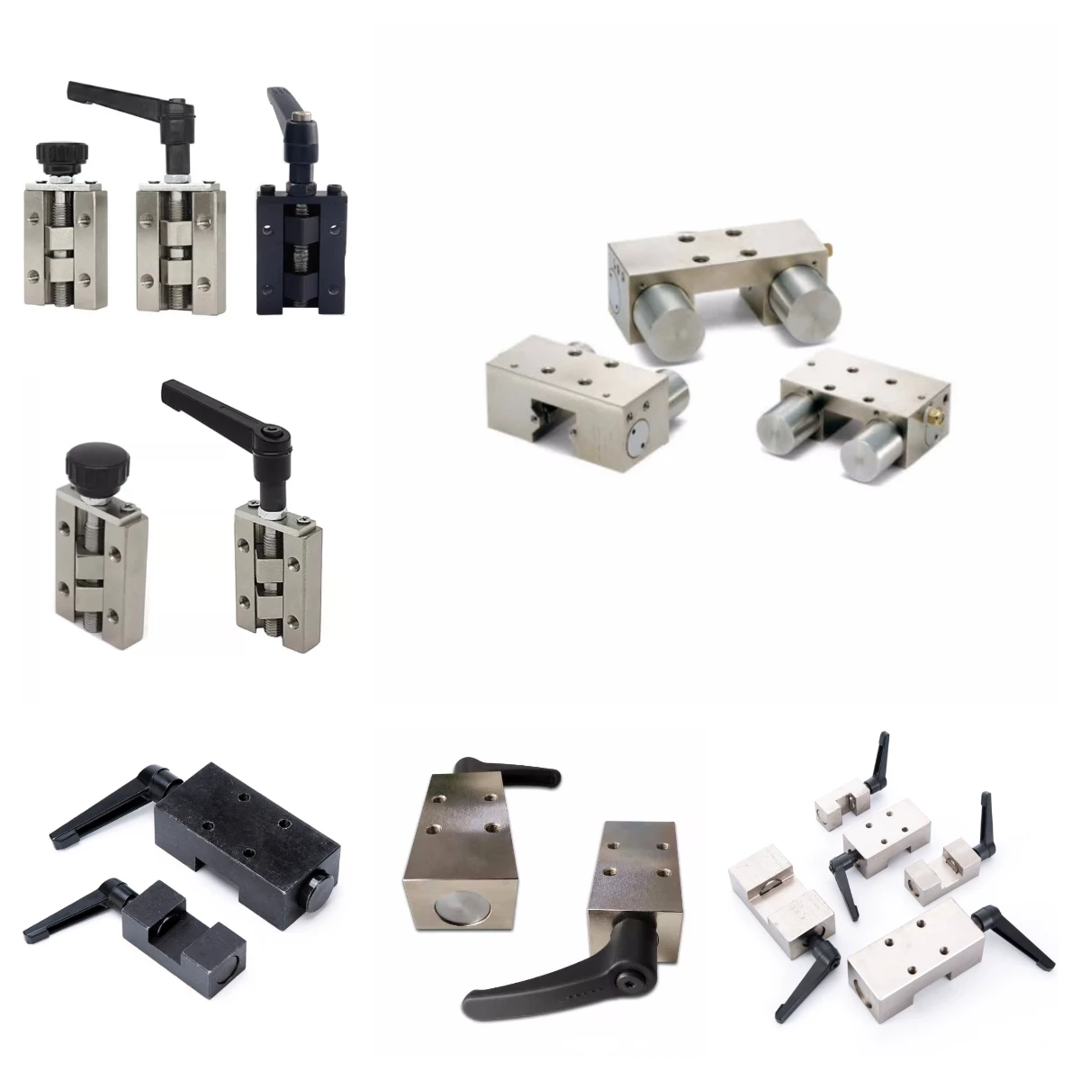 Pneumatic Control Linear Guide Rail Clamp - OEM Customizable
