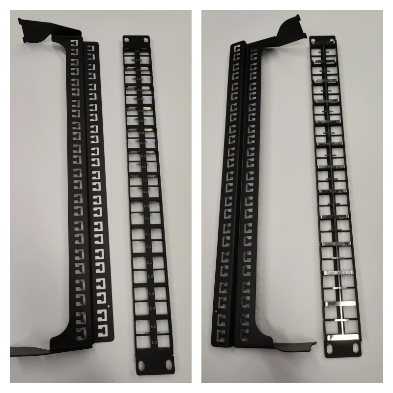 Rj45 Cat6 Patch Panel 48 Port Ftp Rj45 Patch Panel 48 Port Cat5e Cat 6 ...