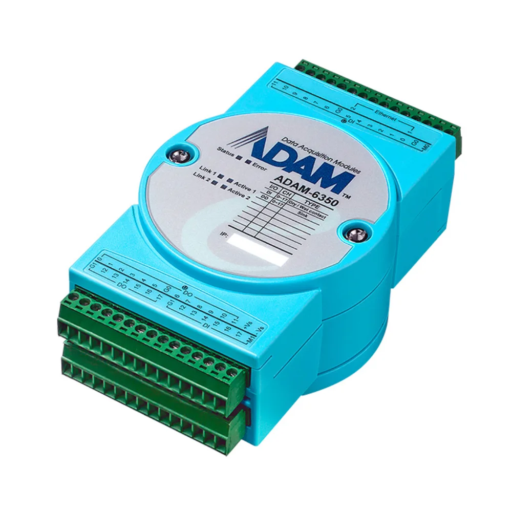 Advantech Adam 6350 Iot Opc Ua Ethernet I/o - Di/o Remote Io Module ...