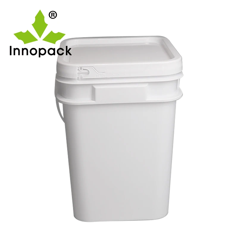 3.7 Litre Square Plastic Buckets With Lids,On Sale - Buy Plastic ...