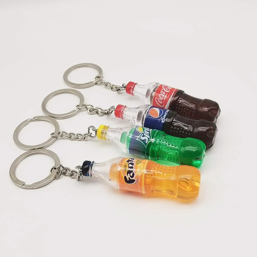 Hot Selling Promotional Gift Key Bag Accessories 3d Mini Simulation ...