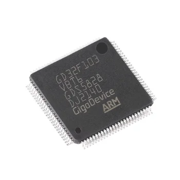 Gd32f103vbt6 Original Lqfp-100 Arm Cortex-m3 32-bit Microcontroller Gd32f103vbt6 Bom Ic Chip ...