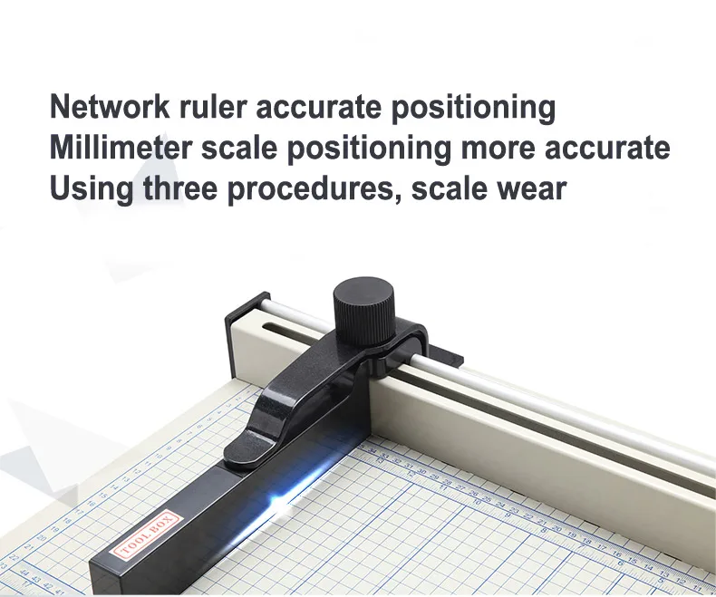 RAYSON A3 858 Paper Cutter - Heavy Duty Guillotine Machine