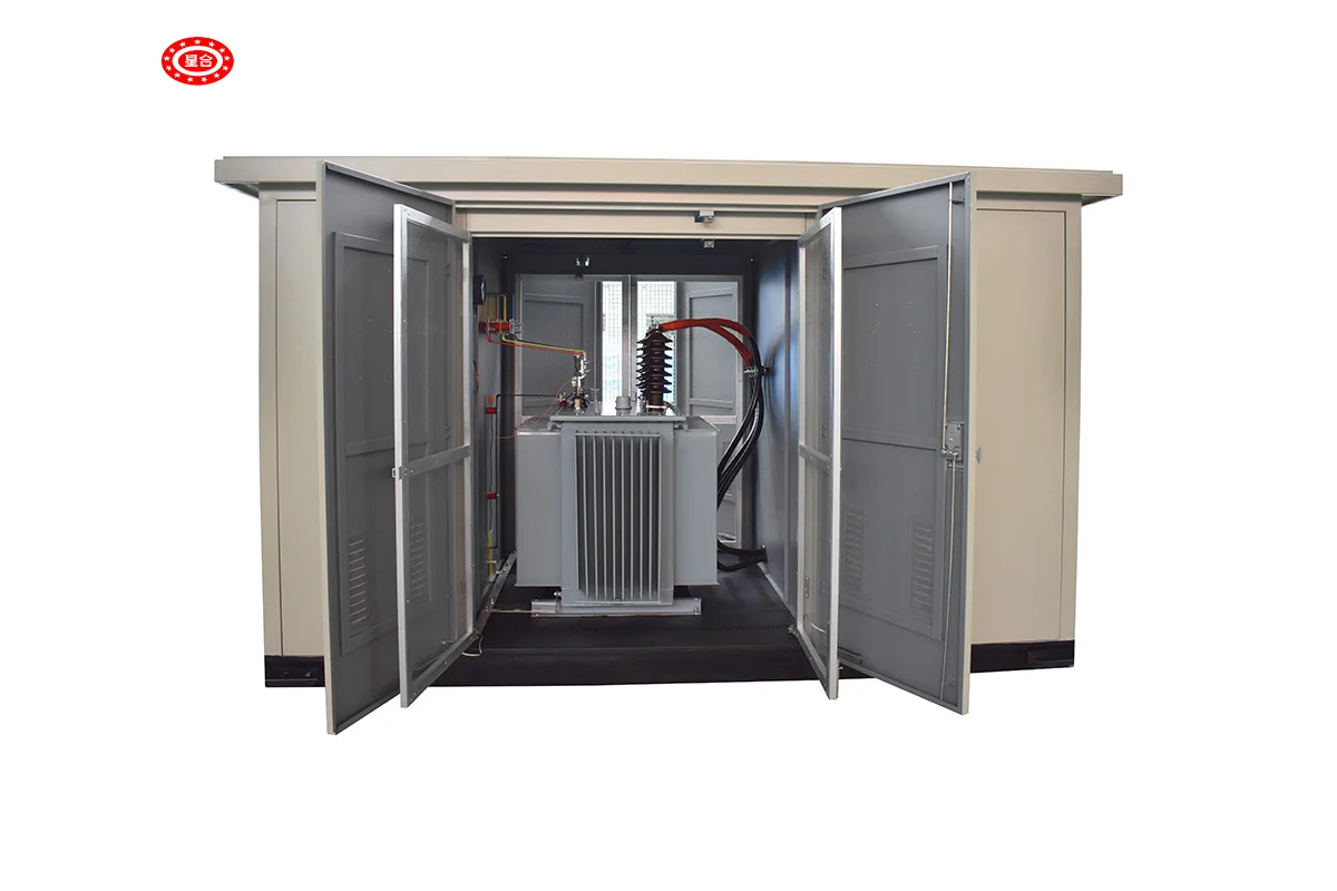 Prefabricated Compact Outdoor Packaged Substation 2MVA