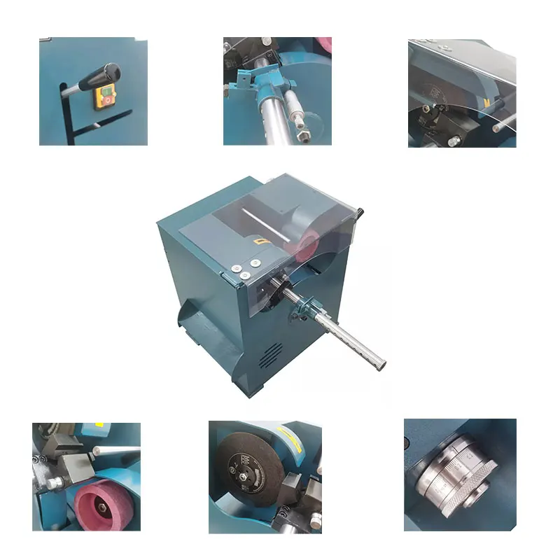 Ejector Pin Cutting and Grinding Machine Precision Cutter End Surface ...