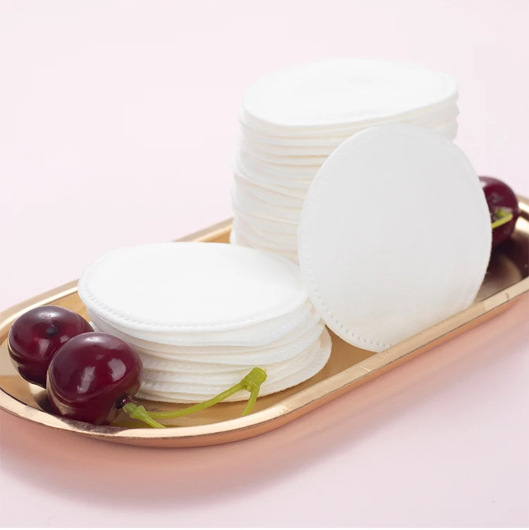 Ecofriendly Reusable Round Makeup Remover Pads Cosmetics Absorbent Soft ...