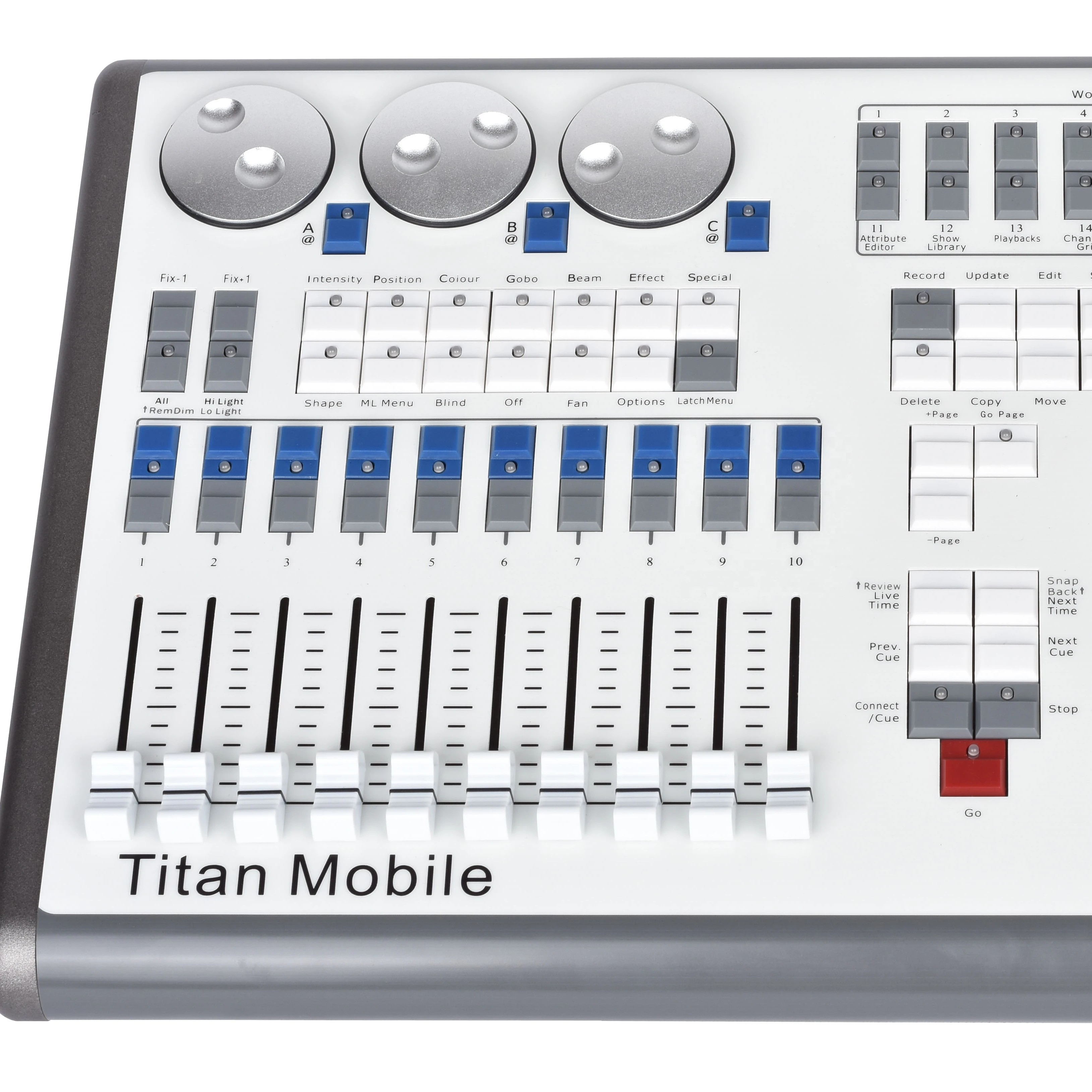 TITAN Pro Stage Light Controller DMX 512 Lighting Consoles Titan Mobile ...