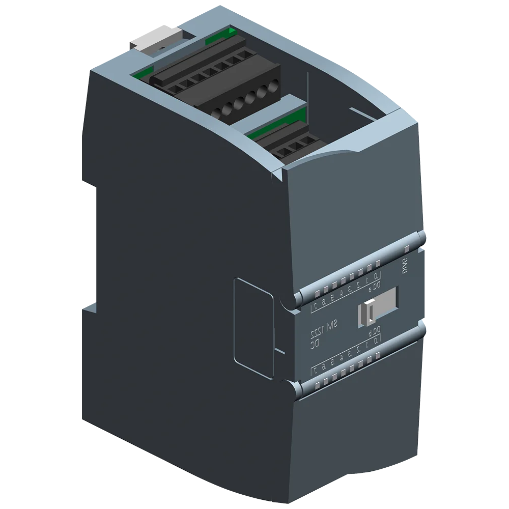 SIMATIC S7-1200 Digital output SM 1222 Module 6ES7 222-1BH32-0XB0 plc pac dedicated controllers ...