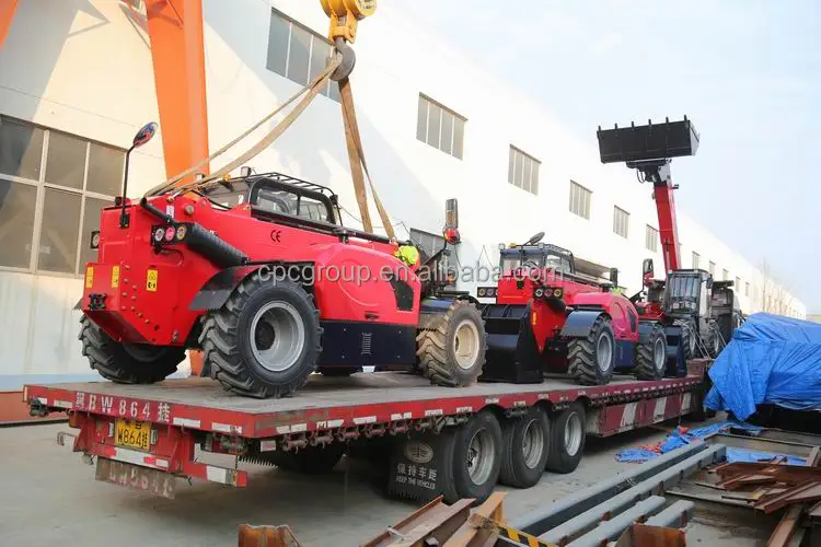 Cloudpillar Mini Small Compact 4x4 Telehandlers 3 Ton 4 Ton 4.5t 16m ...