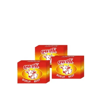 Halal Natural 10g Beef Bouillon Cube Stock Cube Seasoning Soup Cube For ...