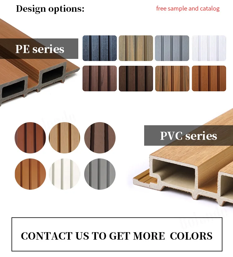 Waterproof WPC Wall Panels - Stylish & Durable Interior Decor