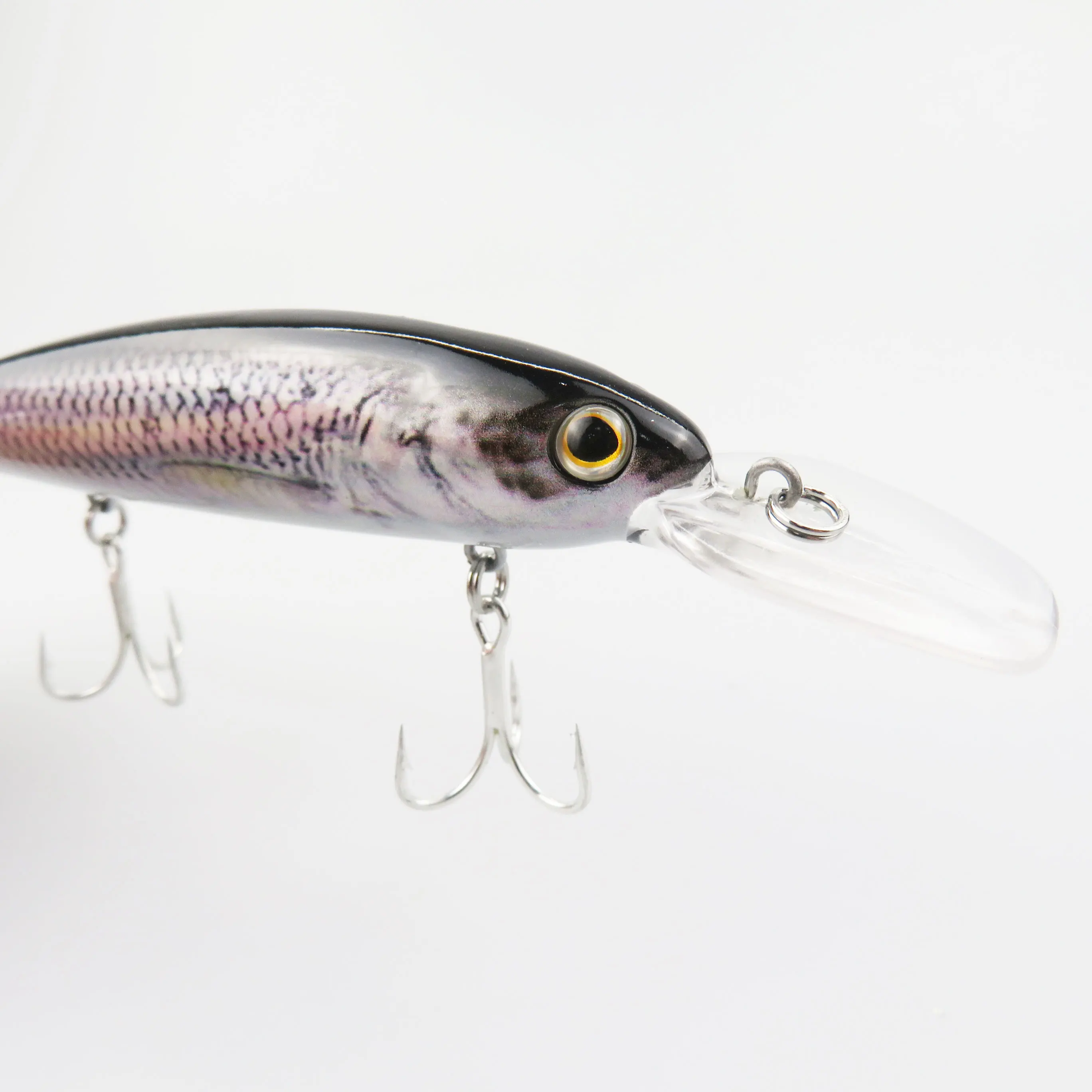 New Super Real Black Back Color Minnow 145mm/17.3g Hard Bait Fishing ...