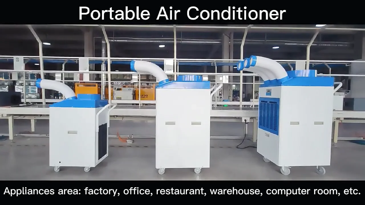 18000btu 2hp 18000 Btu Portable Air Conditioner For House,Potable ...