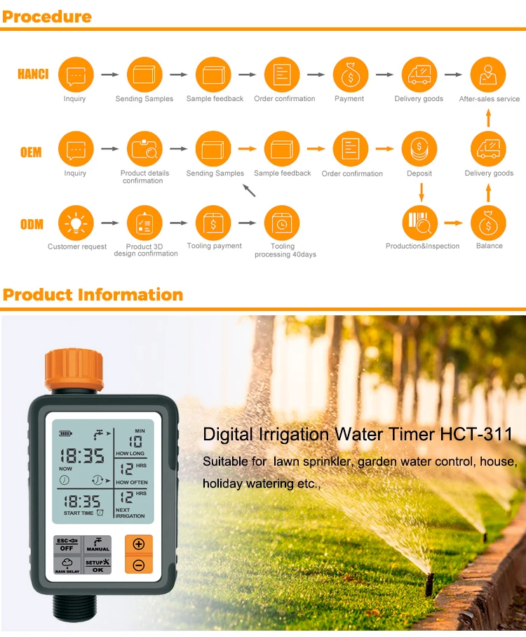 2021 Automatic Home Irrigation System - Digital Water Timer