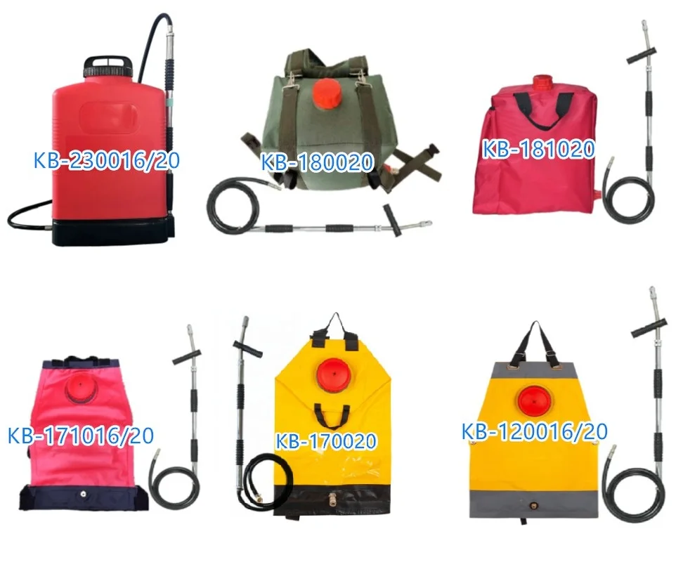 Kobold Forest Water Backpack for Firefighting Essential Equipment ...