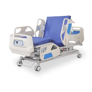 5 Function Patient Medical Equipment Bed Used Foldable Adjustable ...