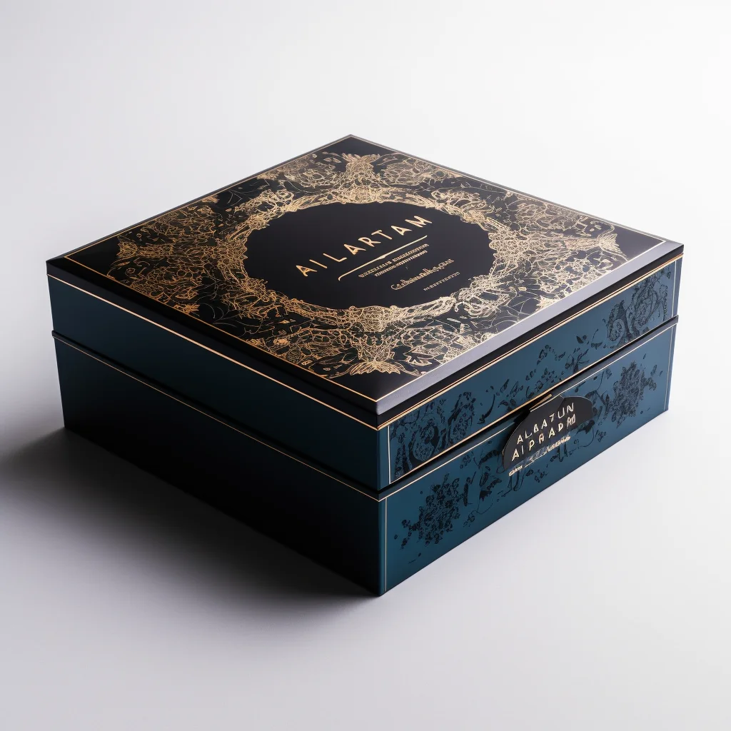 Ramadan New Design Luxury Chocolate Packaging Paper Gift Eid Adha Box ...