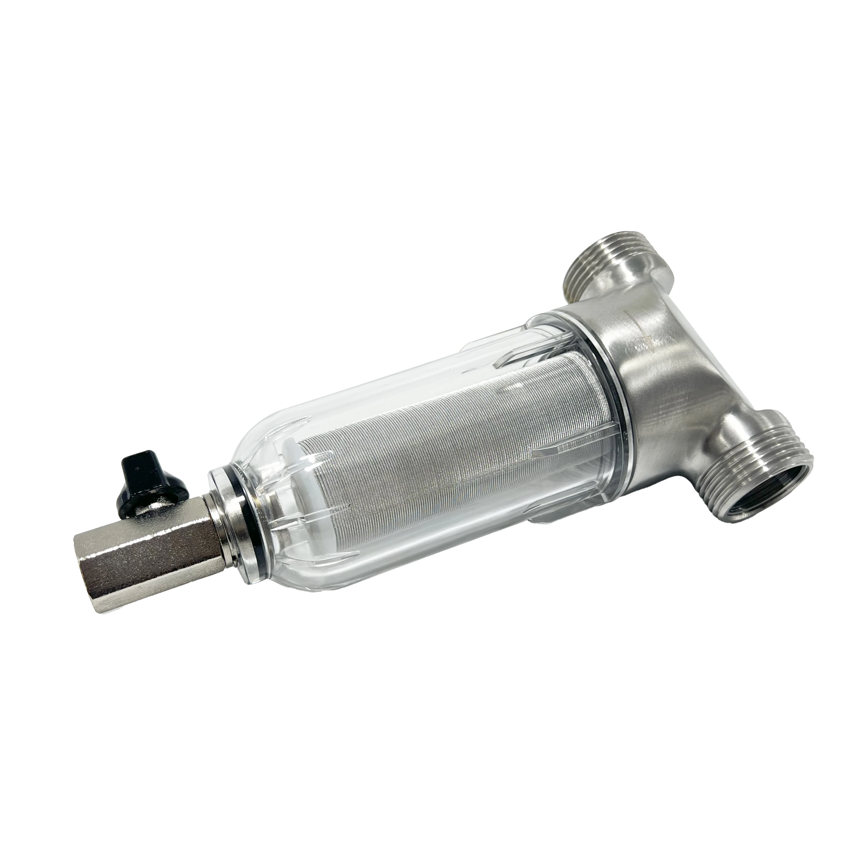 Low Price Home Kitchen Sediment Washable Pre Filter Front Water Filter ...