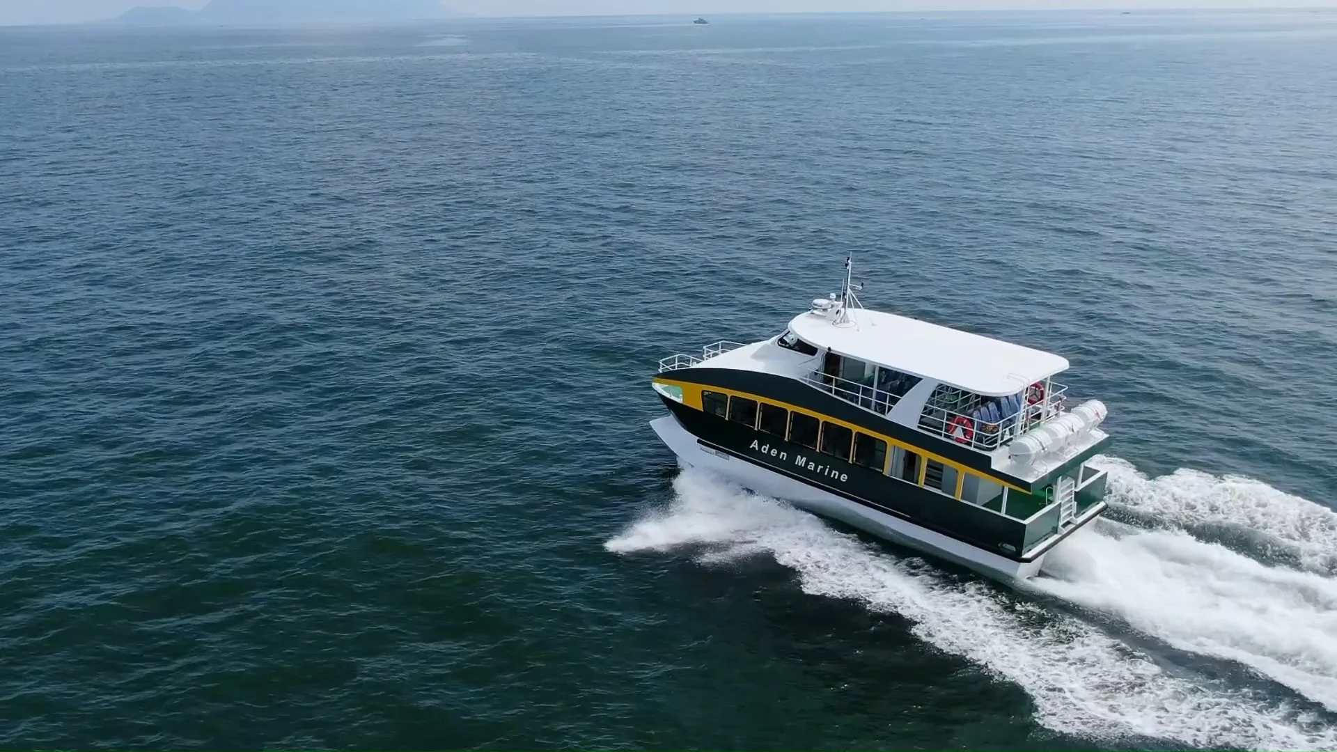 Grandsea 15m/50ft Catamaran Boat Aluminium Passenger Boat ...