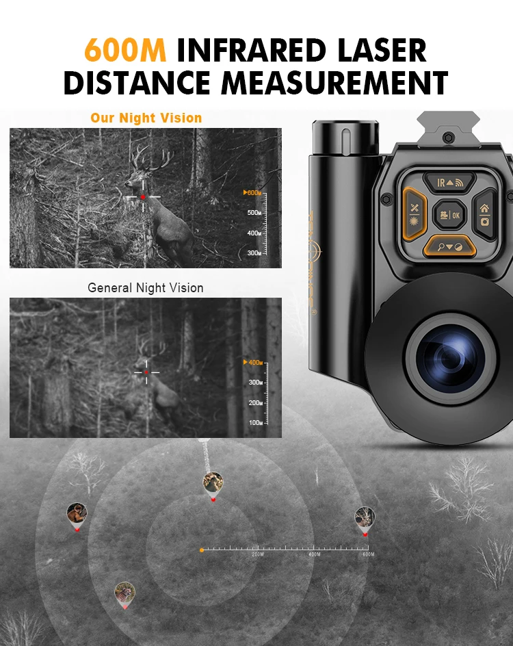Hot Telescope Night Vision Digital Night Vision Scope 19201080 Hunting Night Vision Scope Buy