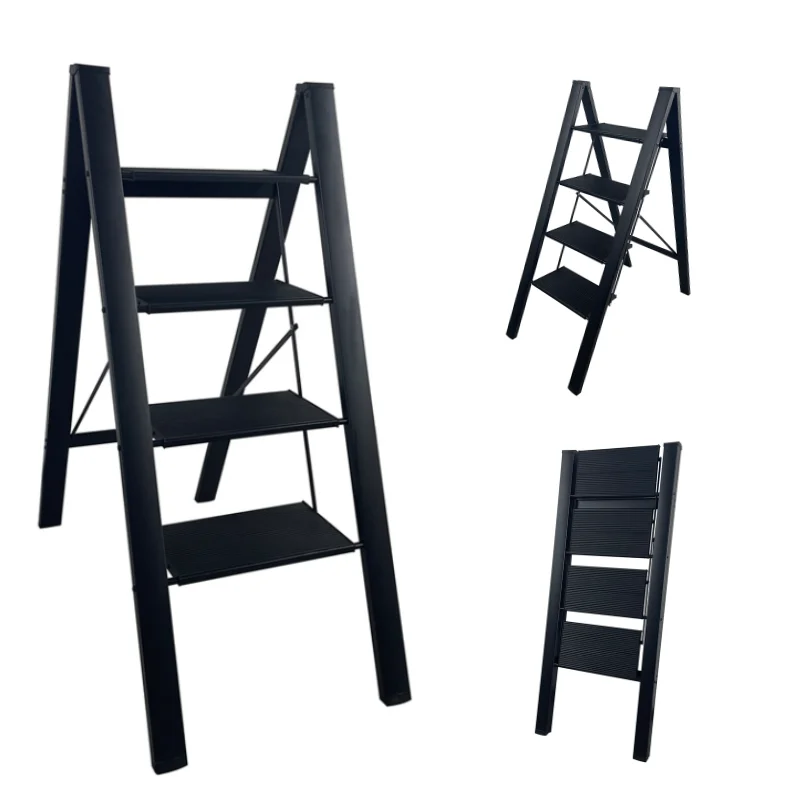 Modern Design Household 2-step Ladder Custom Length With Folding Ladder ...