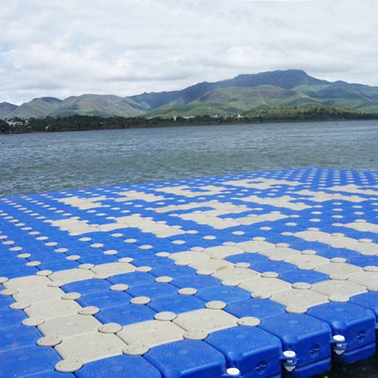 Wholesale Modular Cube Floating Pontoon Dock For Floating Platform And ...