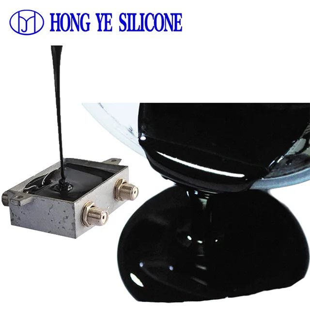 2022 V0 Potting Material Electrical Insulation Silicon Glue Sealant ...