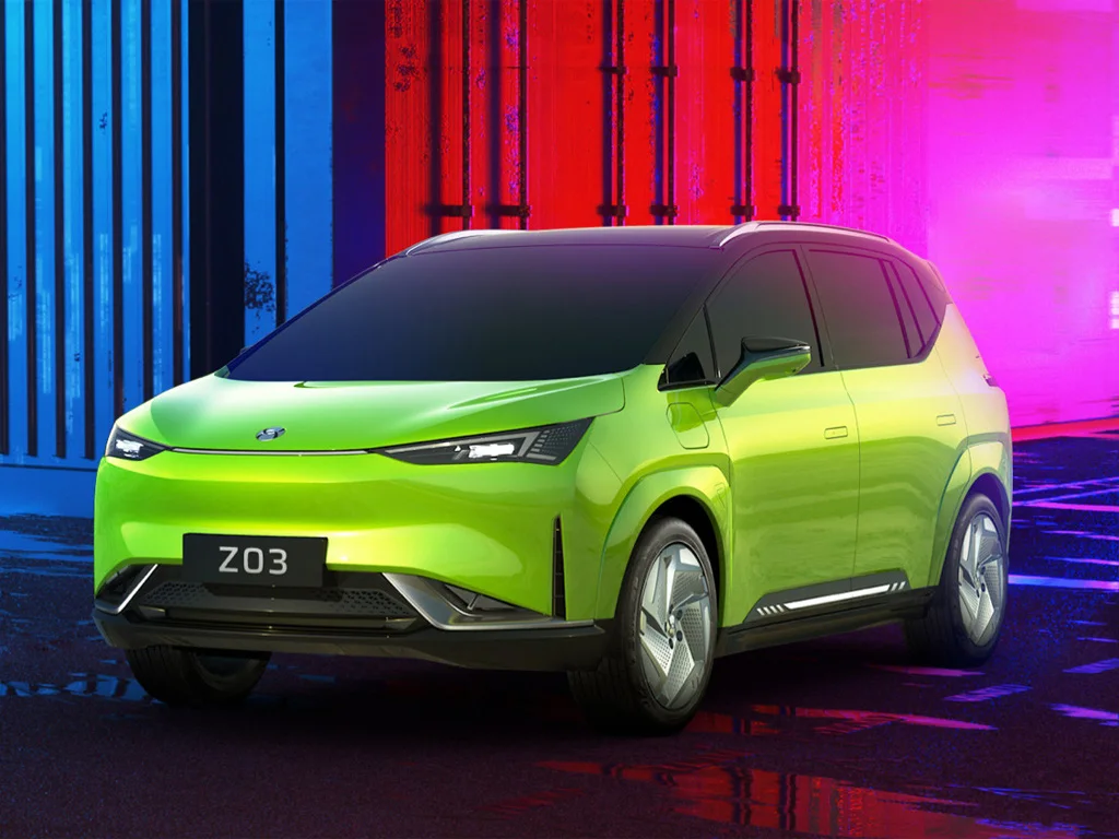 For Sale 2023 Version Suv Hycan Z03 620km 5-seats Suv Great & Affordable Electric New Electric ...