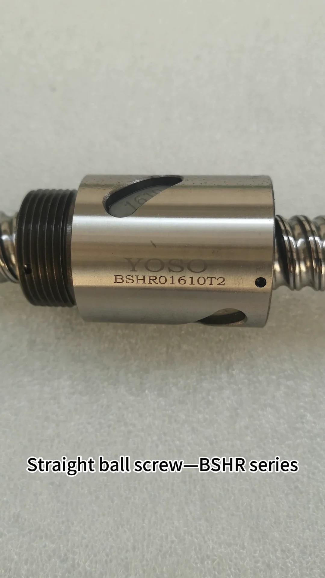 Yoso High Precision Miniature Ball Screw With Drive Without Flange High ...