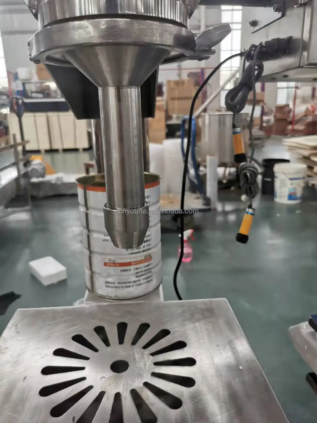 Semi Automatic Powder Auger Filler - High Accuracy & Efficiency