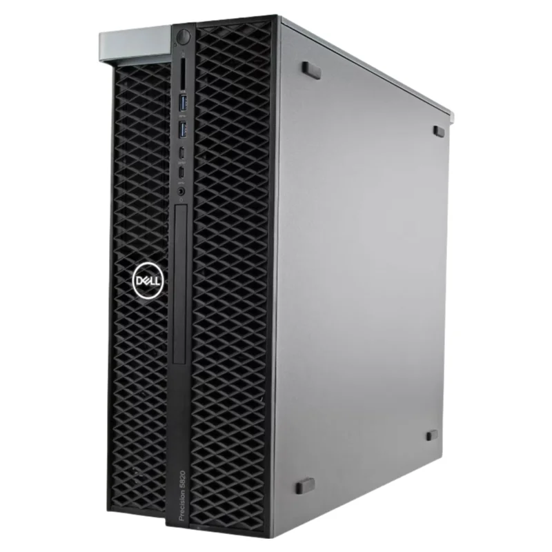 Original Dell Precision 5820 Tower Workstation W-2223 8GB RAM 512GB PC ...