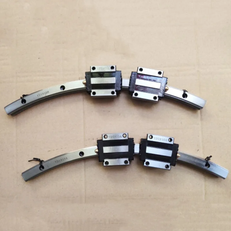 Industrial Automation Linear Motion Guide Curved Linear Guide Rail ...