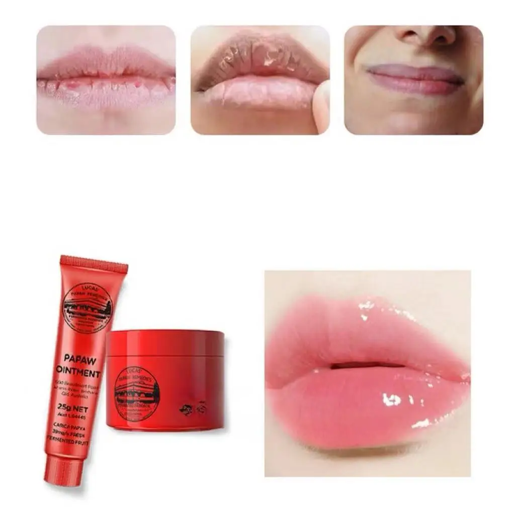 Papaw Ointment Rash Cream Lip Balm Wound Skin Care Papaya Skin Repair ...