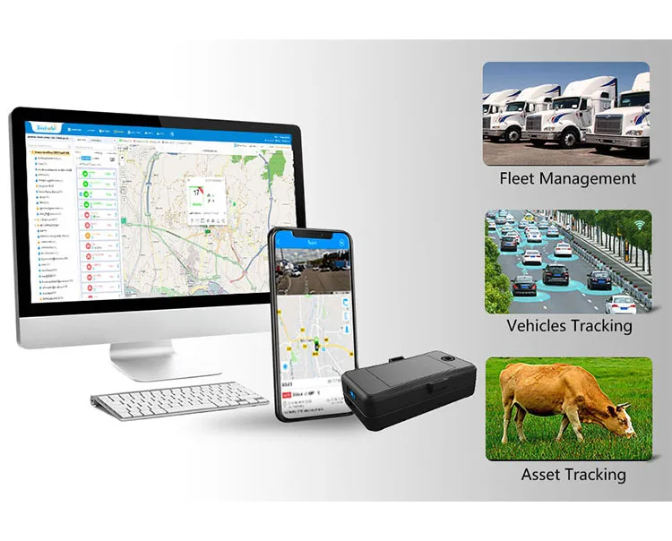 Jimi 10000mAh Rechargeable GPS Tracker JM-LL01: Waterproof, Real-Time ...