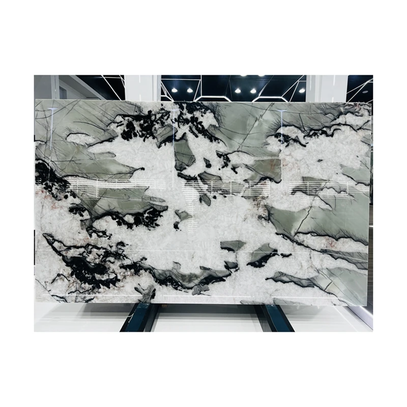 Brazilian Cristallo Tiffany Quartzite Luxury Slabs Granite For Sale ...