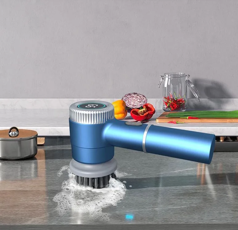 DS2919 Cordless Spin Scrubber - Eco-Friendly Cleaning Brush