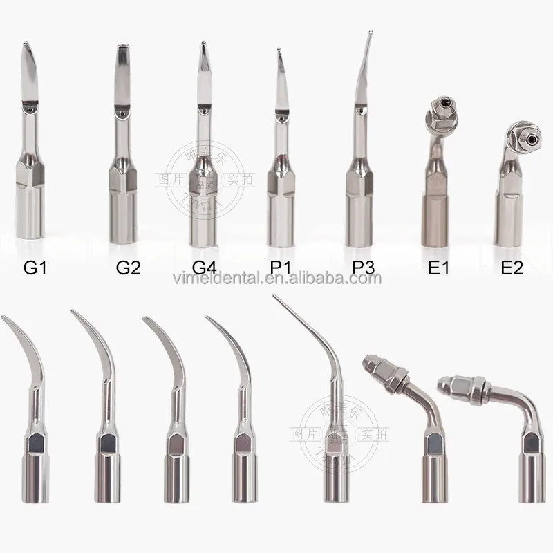 Autoclavable Dental Scaler Tip Scaling ,Endodontic ,Periodontal ...