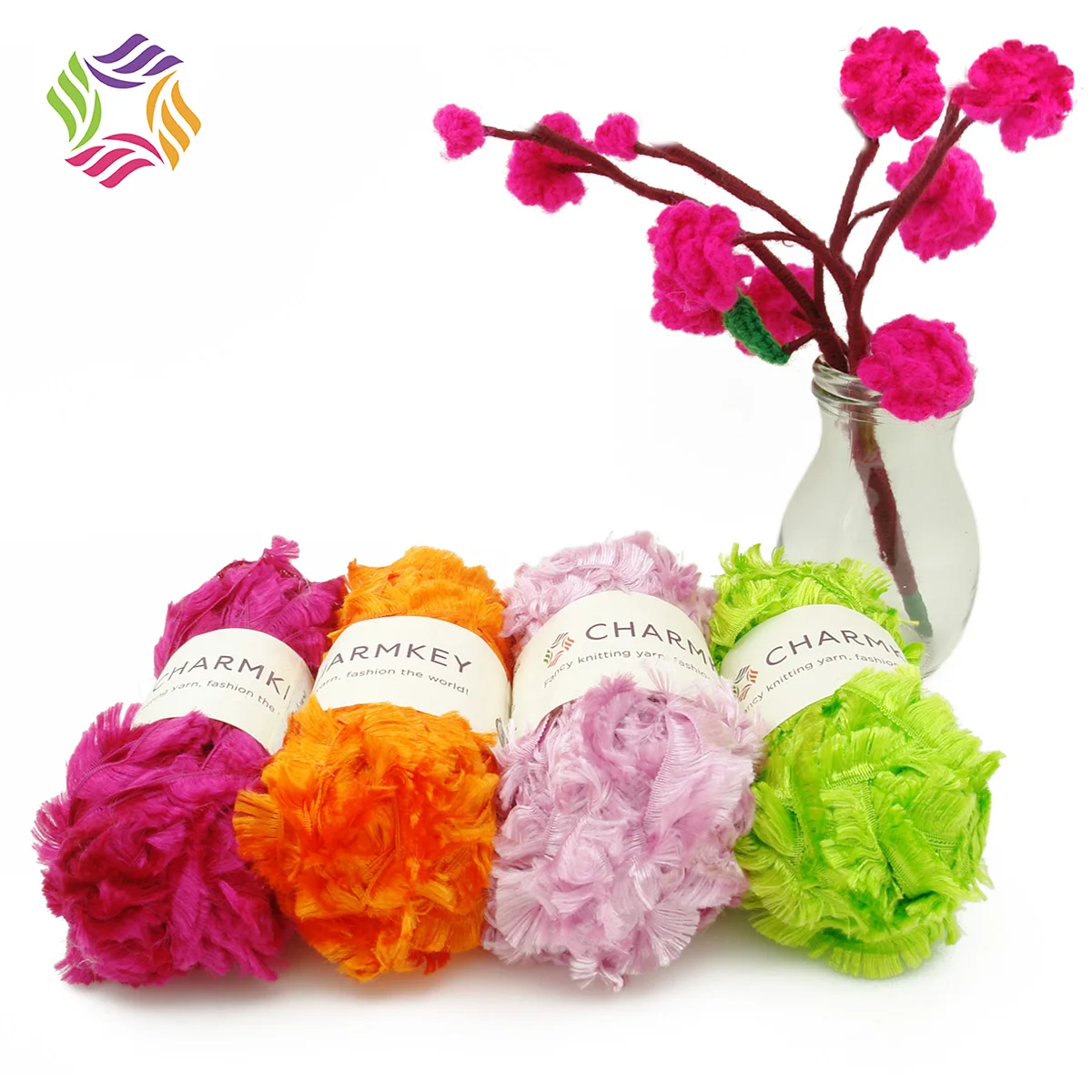 Charmkey Fancy Comfy Smooth Solid Colors 100% Polyester Feathers ...