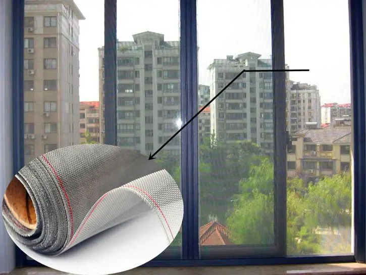 Factory Window Screen Mesh Customization Insect Screen For Doors And ...