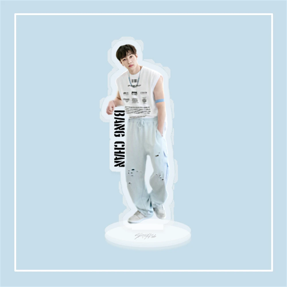 KPOP Stray Kids Acrylic Stand Figure - Bangchan & Leeknow