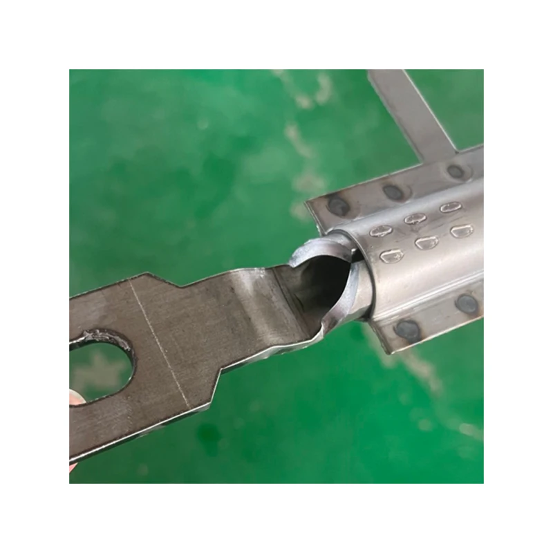 High Efficiency Discharge Electrode for Electrostatic Precipitator