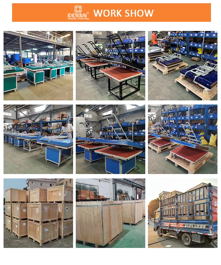 Doyan High Pressure Manual Type Single Station Heat Press Machine Iron ...