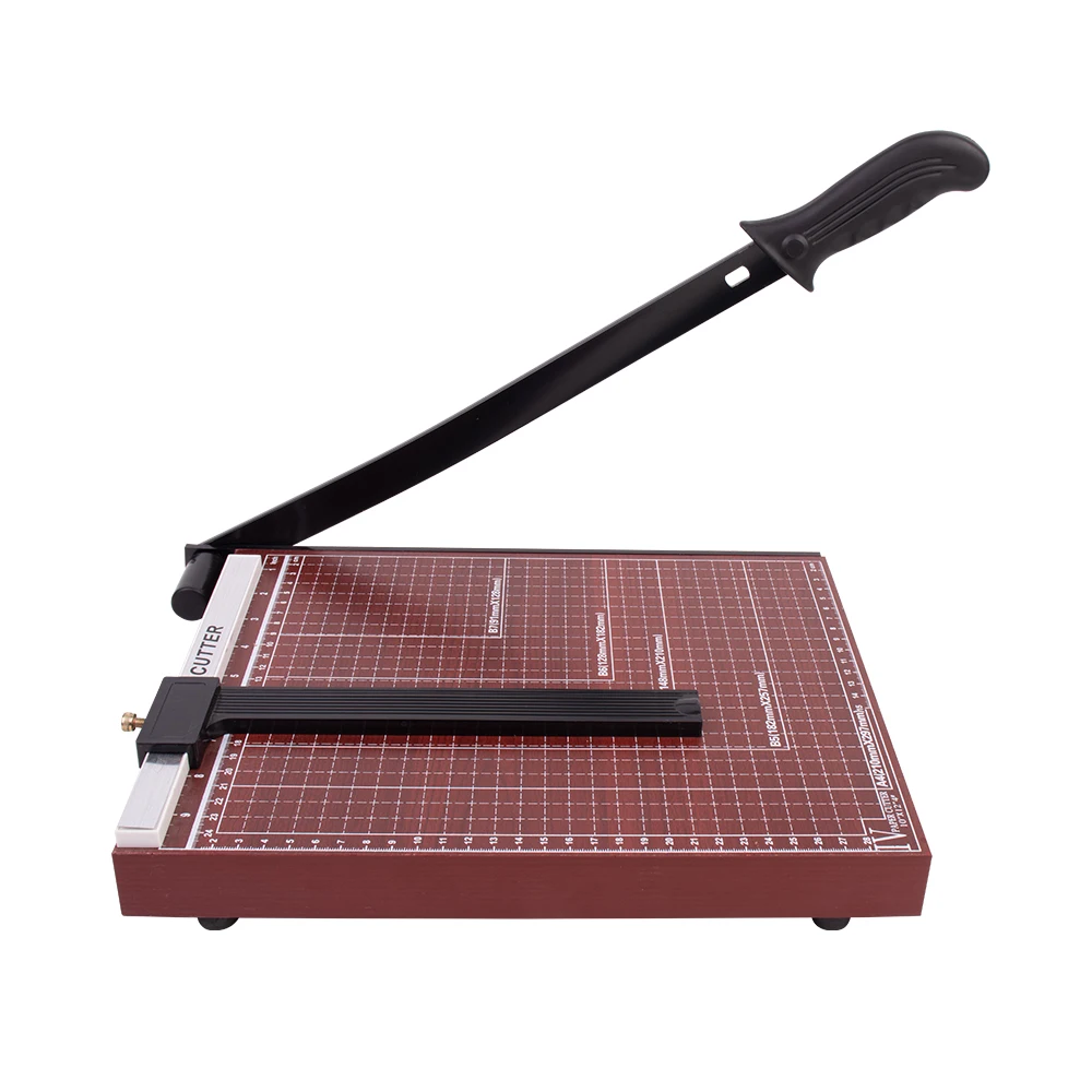 Zequan Wooden Paper Cutter Photo A4 Paper Trimmer For Office - Buy ...